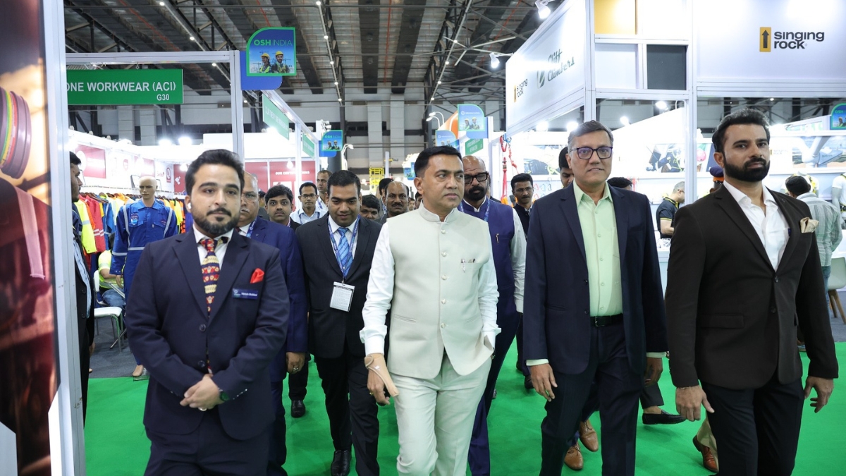 13 देशों के 1500 से अधिक उत्पादों के साथ OSH India 2025 की शुरुआत, 4.7 अरब डॉलर तक पहुंचेगा भारत ...